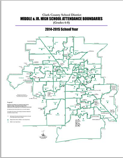 Clark County School District – Foxhole Properties Gonzales Team